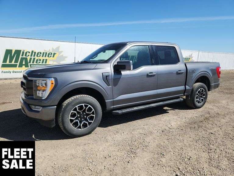 2023 Ford F-150 4x4 Lariat 4dr SuperCrew 5.5 ft. SB - Michener Allen ...