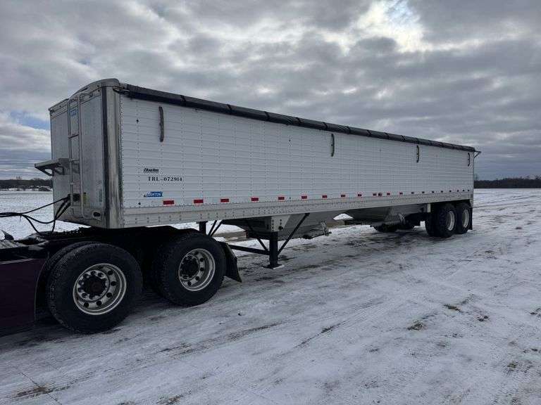 2014 Stoughton AHV-401T-AR-A Hopper Bottom Trailer - Miedema Auctioneering