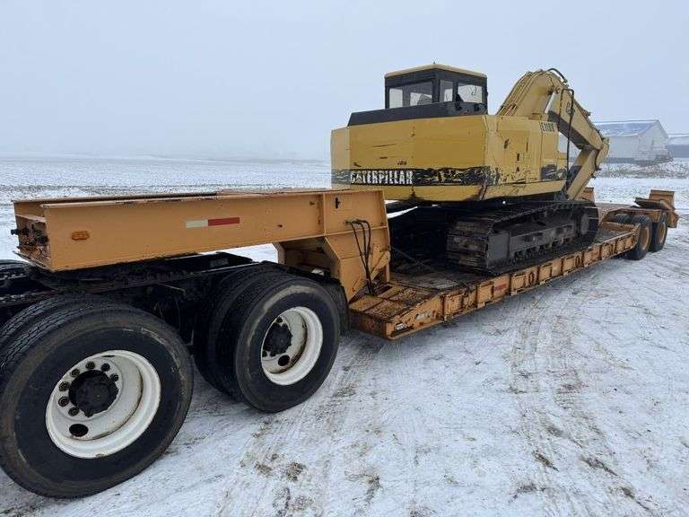 1978 General 32' Lowboy Trailer - Miedema Auctioneering