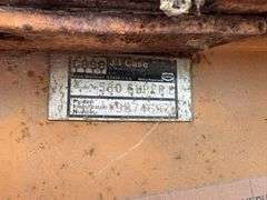 Case 580 Super E backhoe with Extendahoe - Miedema Auctioneering