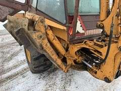 Case 580 Super E backhoe with Extendahoe - Miedema Auctioneering