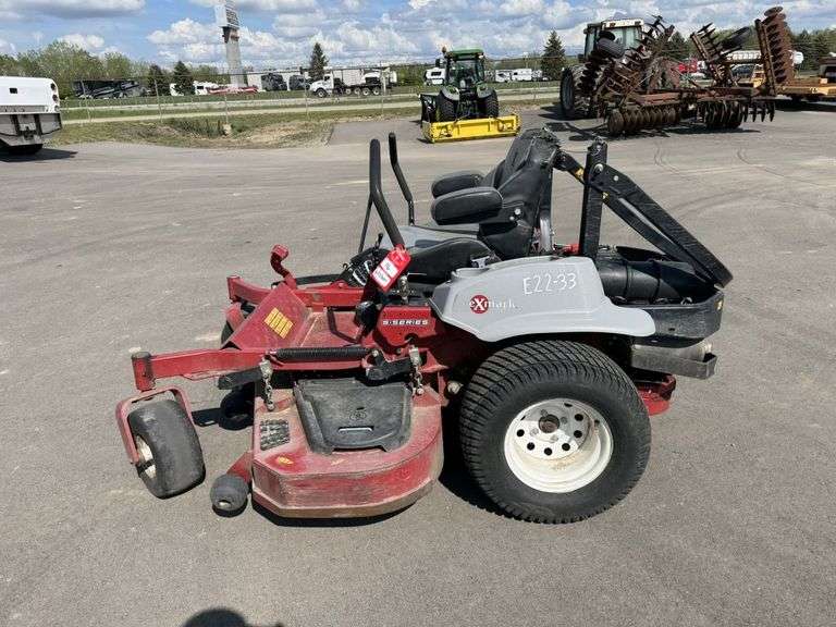 2019 EXMARK LAZER Z S-SERIES 60'' COMMERCIAL ZERO TURN LAWNMOWER ...