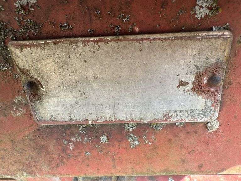 CASE INTERNATIONAL 490 DISC - Miedema Auctioneering