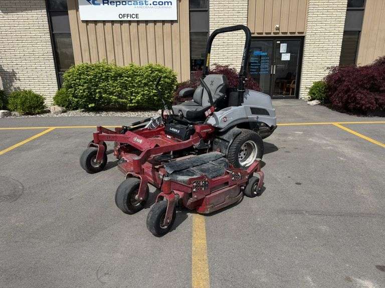 2018 EXMARK LAZER Z X-SERIES 96'' COMMERCIAL ZERO TURN LAWNMOWER ...