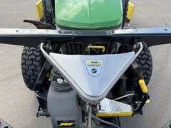 2014 JOHN DEERE 4066R TRACTOR WITH SNOW PLOW & BACK BLADE - Miedema ...