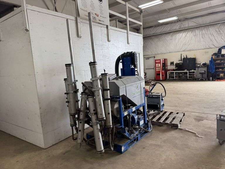 ON TARGET SPRAY SYSTEMS ORCHARD SPRAYER - Miedema Auctioneering