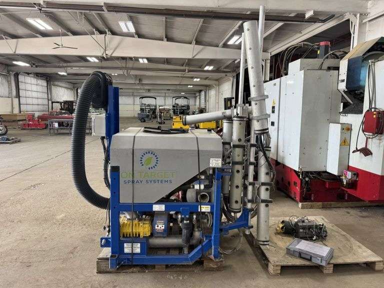 ON TARGET SPRAY SYSTEMS ORCHARD SPRAYER - Miedema Auctioneering