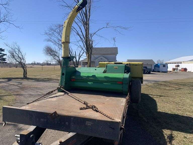 JOHN DEERE FORAGE CHOPPER - Miedema Auctioneering