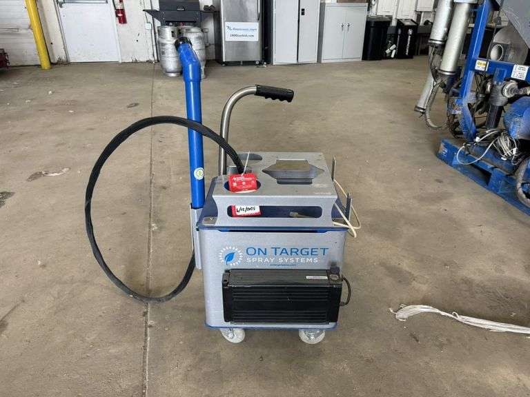 2022 On Target Spray Systems PGT-1000 Sprayer - Miedema Auctioneering