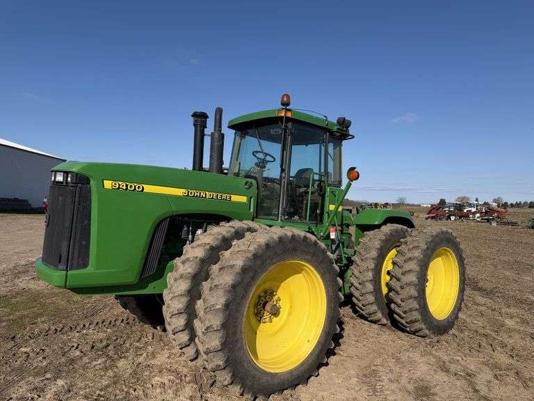 JOHN DEERE 9400 ARTICULATING TRACTOR - Miedema Auctioneering