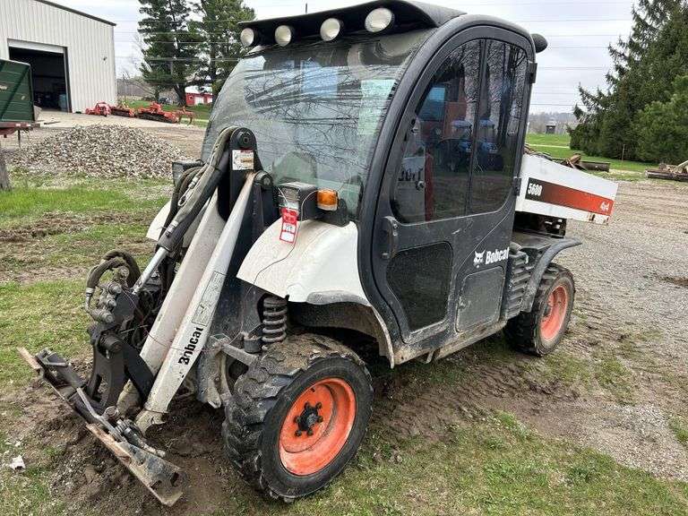 BOBCAT 5600 TOOLCAT UTILITY WORK MACHINE - Miedema Auctioneering