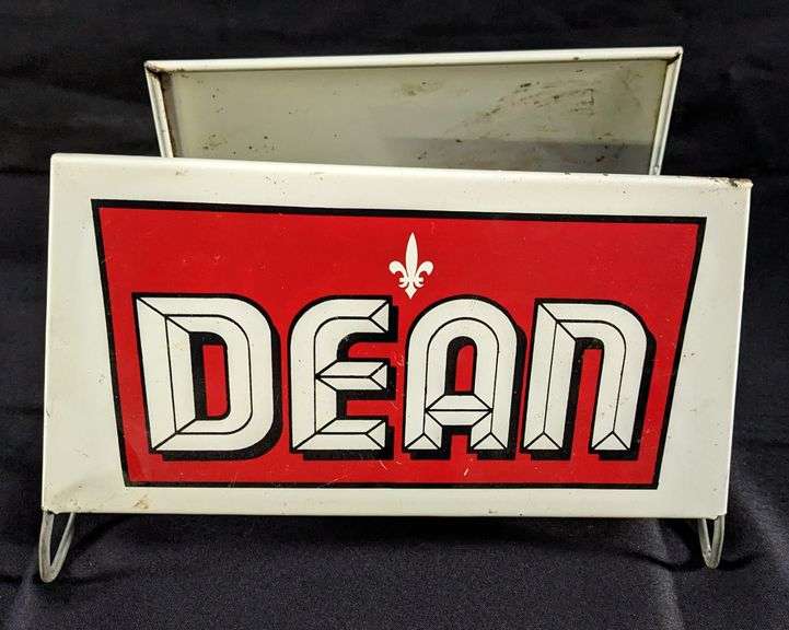 DEAN TIRES TIRE RACK SIGN - Millers Auction Co.