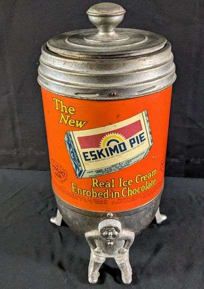 THERMOS BRAND ESKIMO PIE THE MAGIC JAR DISPENSER - Millers Auction Co.