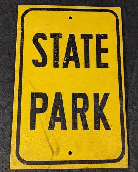 STATE PARK SIGN - Millers Auction Co.
