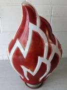 STANDARD OIL CO FLAME GLOBE POLE SIGN TOP - Millers Auction Co.