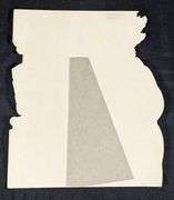 1955 WISCONSIN CONSERVATION DEPT SMOKEY BEAR SIGN - Millers Auction Co.