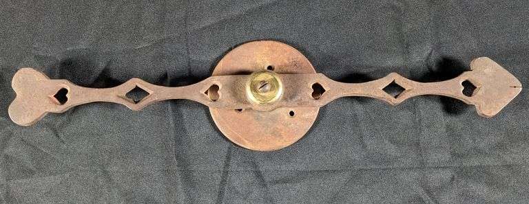 CAST IRON CARNIVAL SPINNER - Millers Auction Co.