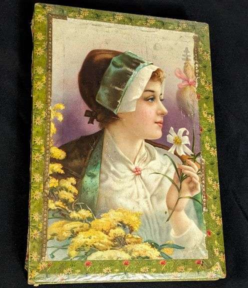 INCREDIBLE BOXED SET OF 1800'S CHROMOLITHOGRAPH PUZZLE PICTURE BLOCKS ...