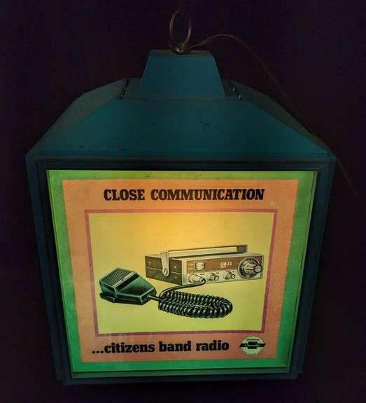 ROTATING LIGHTED SIGN GM GENERAL MOTORS CHEVROLET GENUINE PARTS ...