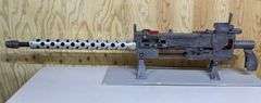 US MILITARY OVERSIZE CUTAWAY BROWNING M 1919 30 CAL MEDIUM MACHINE GUN ...