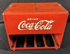 KAY DISPLAYS COCA COLA SALESMAN SAMPLE ICE CHEST COOLER - Millers ...