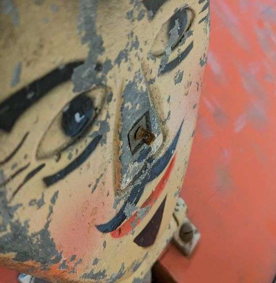 WWII ERA CARNIVAL TARGET GAME ADOLPH HITLER BENITO MUSSOLINI HIDEKI ...