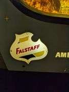 FALSTAFF PREMIUM BEER MOTION LIGHTED SIGN AMERICANA PANORAMA C-50 ...