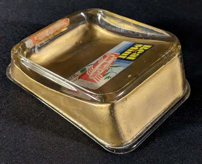 BABY RUTH CHEWING GUM GLASS CHANGE DISH - Millers Auction Co.