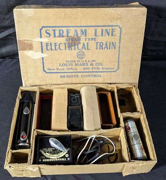 MARX MARLINES NO 4923 ELECTRIC TOY TRAIN - Millers Auction Co.