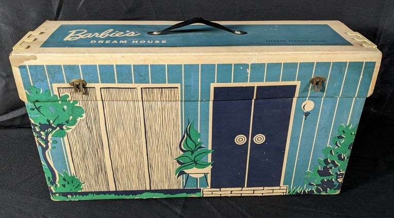 ORIGINAL 1962 BARBIE DREAM HOUSE - Millers Auction Co.