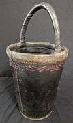 DATED 1827 NO 2 S.A. WARD PAINTED LEATHER FIRE BUCKET PAIL - Millers ...