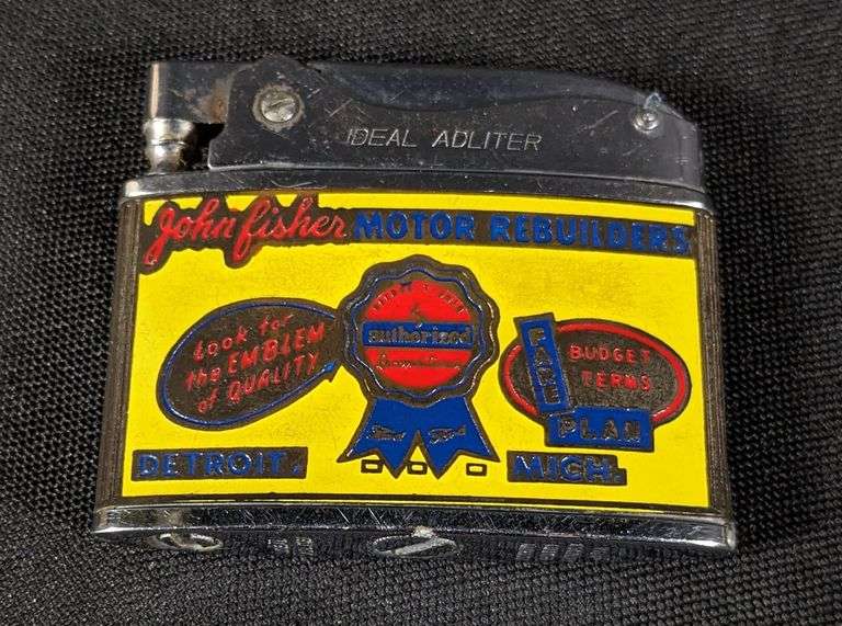 AUTHORIZED FORD RECONDITIONED ENGINES JOHN FISHER DETROIT MCHIGAN ...