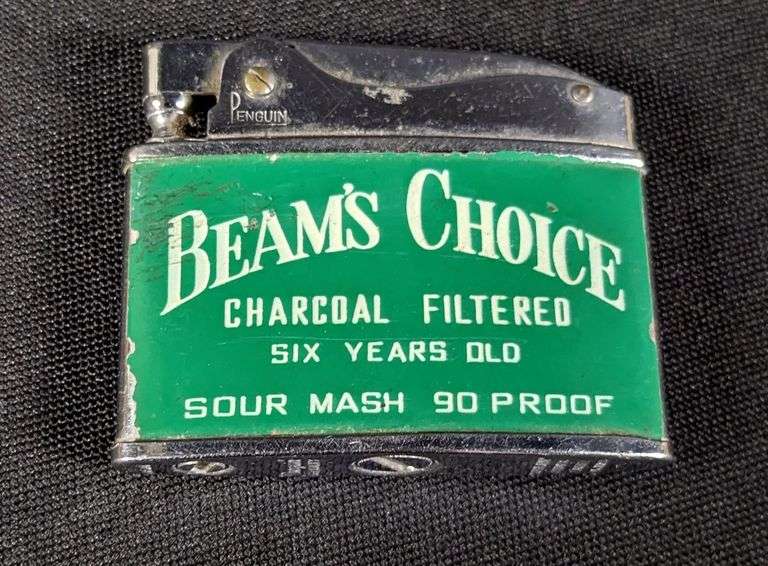 JIM BEAM BEAM'S CHOICE CHARCOAL FILTERED SOUR MASH KENTUCKY BOURBON ...