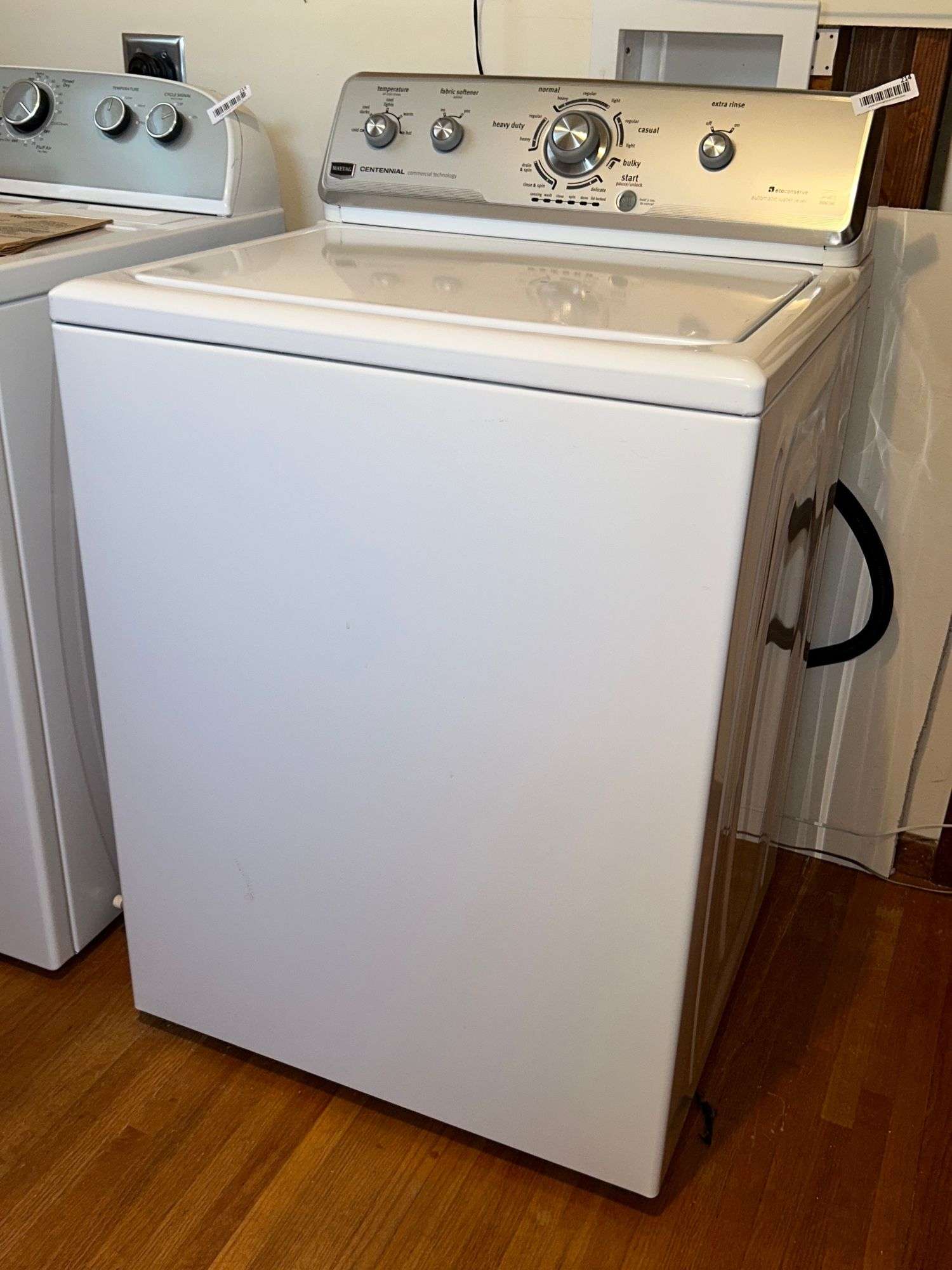 Maytag centennial commercial washer store