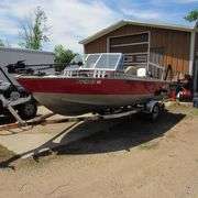 1984 Lund Tyee 4.9 with EZ Loader Trailer - McLaughlin Auctioneers, LLC- mc-bid.com