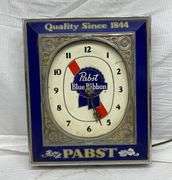 PABST SIGN - McLaughlin Auctioneers, LLC- mc-bid.com