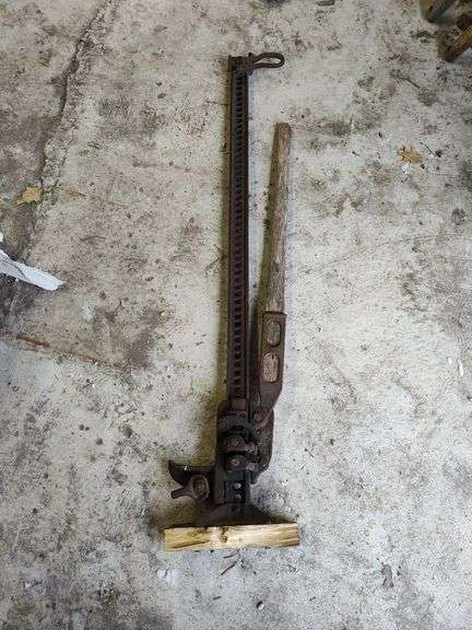 Handy Man Jack - McLaughlin Auctioneers, LLC- mc-bid.com