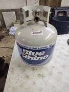 20# Propane Tank - McLaughlin Auctioneers, LLC- mc-bid.com