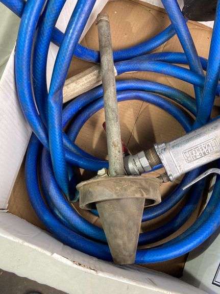 Hydro Air Radiator Flushing Tool - McLaughlin Auctioneers, LLC- mc-bid.com