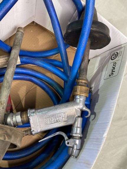 Hydro Air Radiator Flushing Tool - McLaughlin Auctioneers, LLC- mc-bid.com