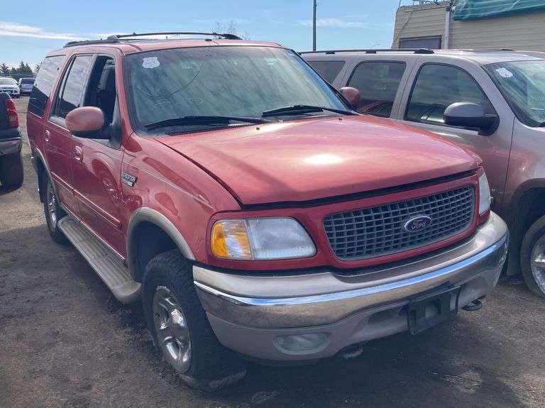 2000 Ford Expedition - McLaughlin Auctioneers, LLC- mc-bid.com