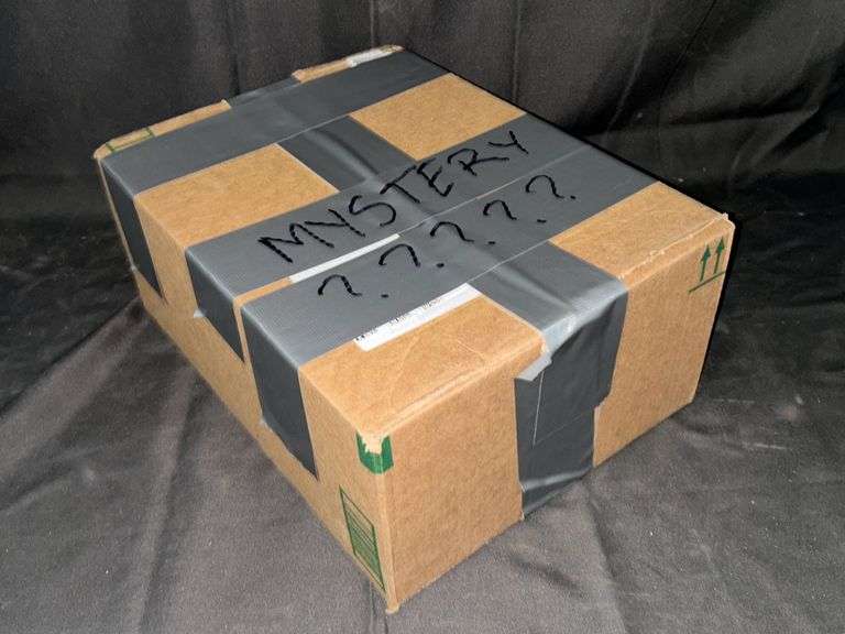 MYSTERY BOX - McLaughlin Auctioneers, LLC- mc-bid.com