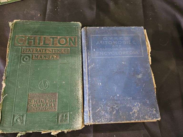 1962-65 Mechanix Illustrated, Chilton & Other Books - McLaughlin ...