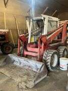 Gehl 4510 Skidsteer with Bucket - McLaughlin Auctioneers, LLC- mc-bid.com