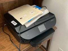 HP Envy 7640 Printer - McLaughlin Auctioneers, LLC- mc-bid.com