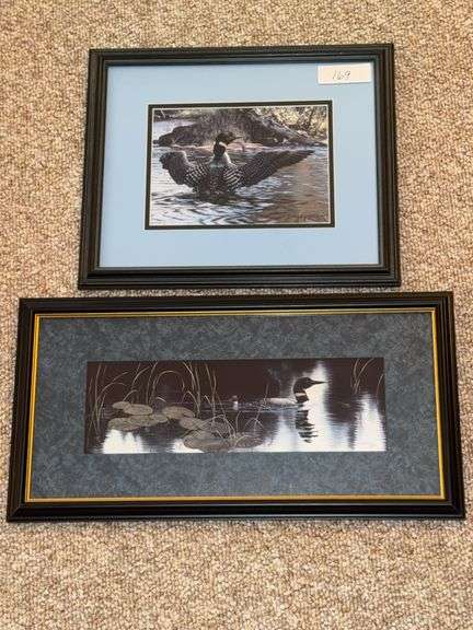 Loon Prints - McLaughlin Auctioneers, LLC- mc-bid.com