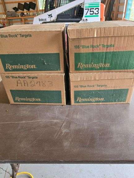 Remington "Blue Rock" Clay Shooting Targets, 540 Total, Made in USA ...