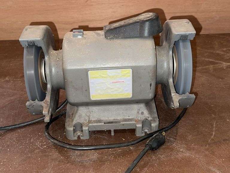 Bench grinder - McLaughlin Auctioneers, LLC- mc-bid.com