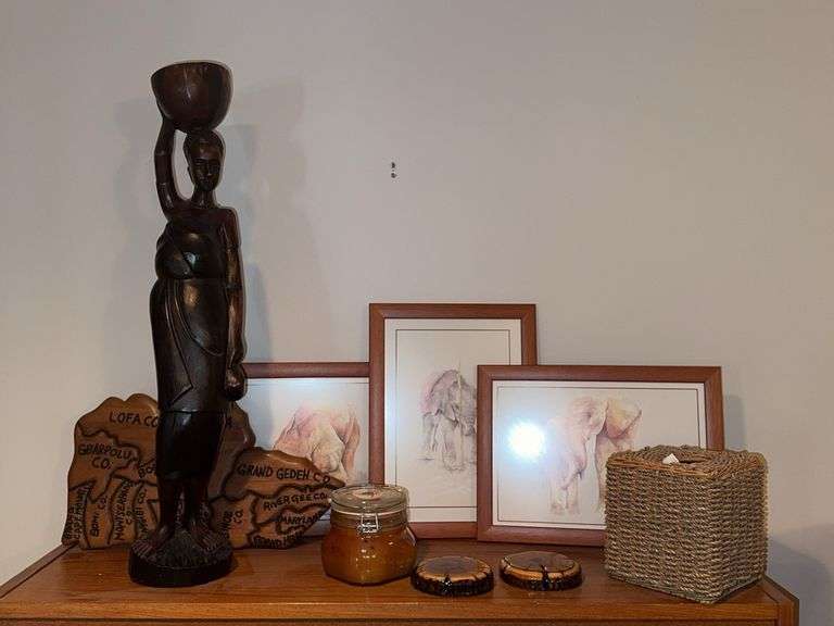 African art - McLaughlin Auctioneers, LLC- mc-bid.com