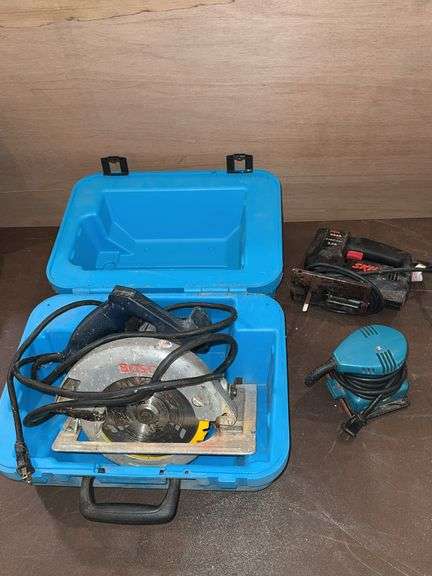 Corded tools - McLaughlin Auctioneers, LLC- mc-bid.com